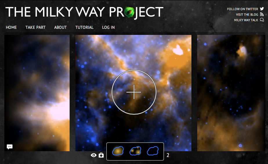 New on the Milky Way Project: Clouds | Zooniverse