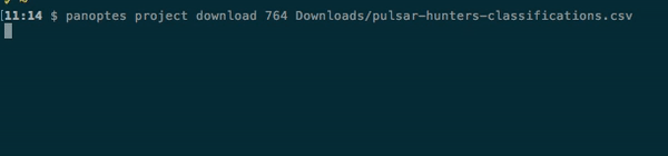 Panoptes CLI 1.0, a command-line interface for managing projects ...