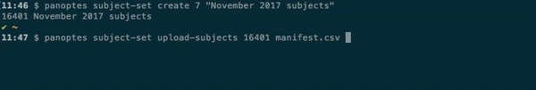 Panoptes CLI 1.0, a command-line interface for managing projects ...