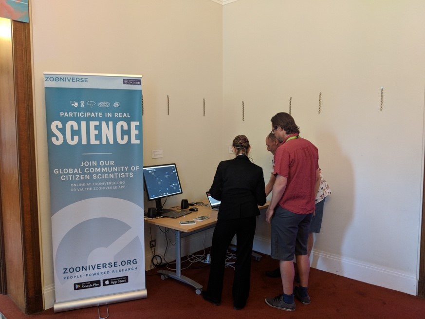 The Zooniverse at the Royal Society | Zooniverse