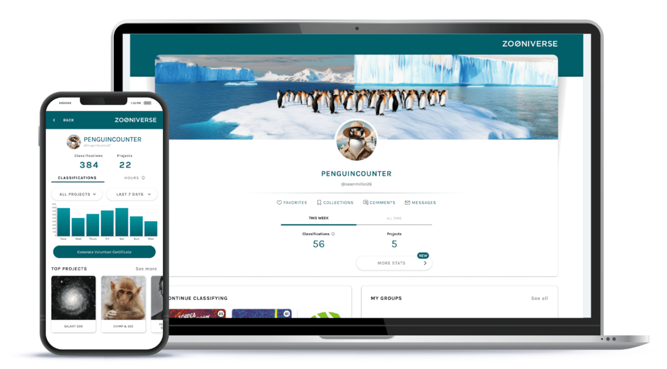 homepage | Zooniverse