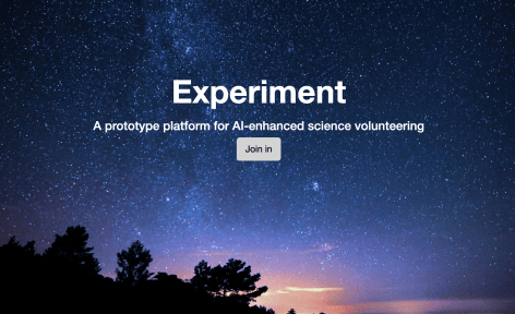 Zooniverse and Experiment | Zooniverse